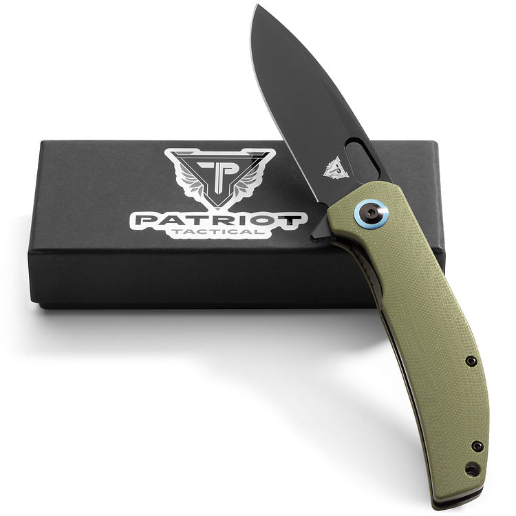 Buy Comrade Folding Knife Online | Stainless Folding Knife – Patriot ...